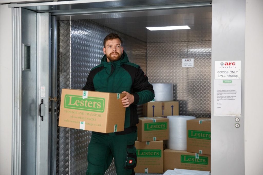 packaging | Lesters Storage